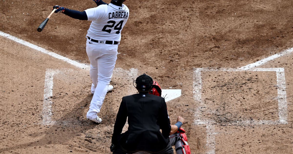 Tigers fall 6-3 to the Red Sox on Opening Day, Cabrera singles run in ...