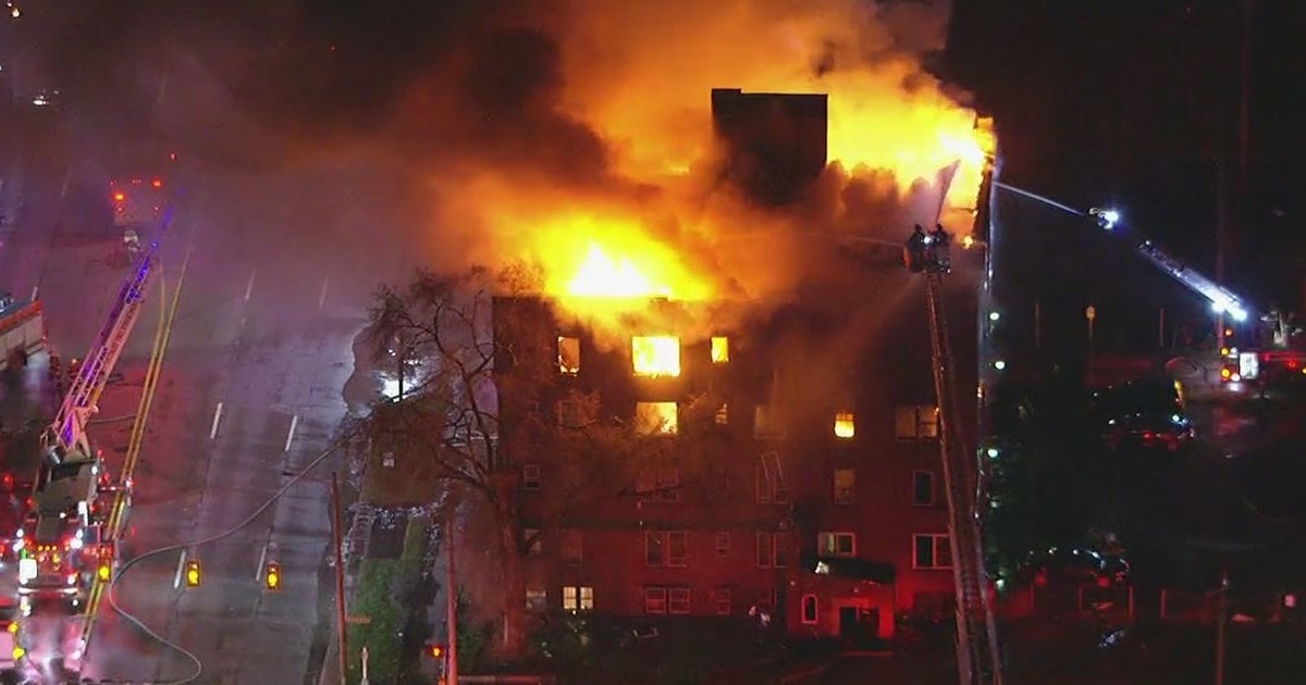 11 hospitalized after massive fire breaks out in west side apartment in ...