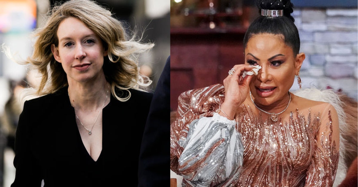 Texas prison housing Elizabeth Holmes, 'Housewives' star Jen Shah ...