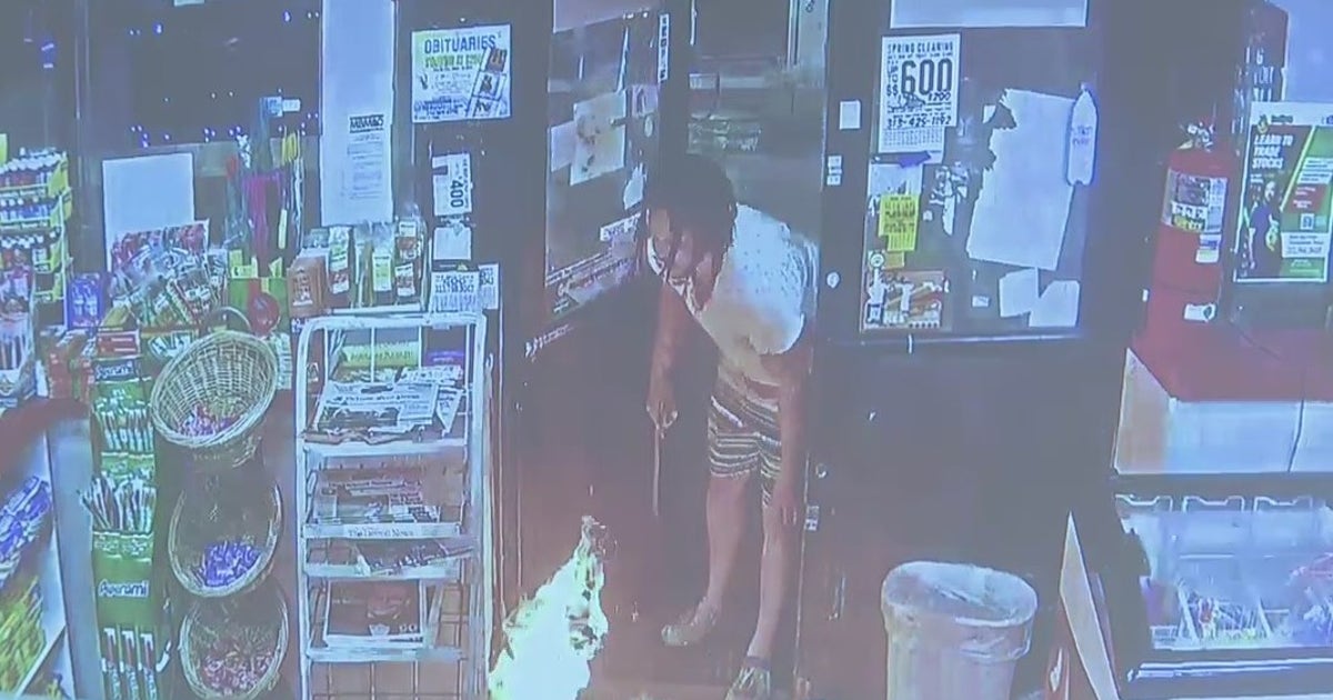 Suspect torches Detroit gas station after pouring trash can full of gas ...