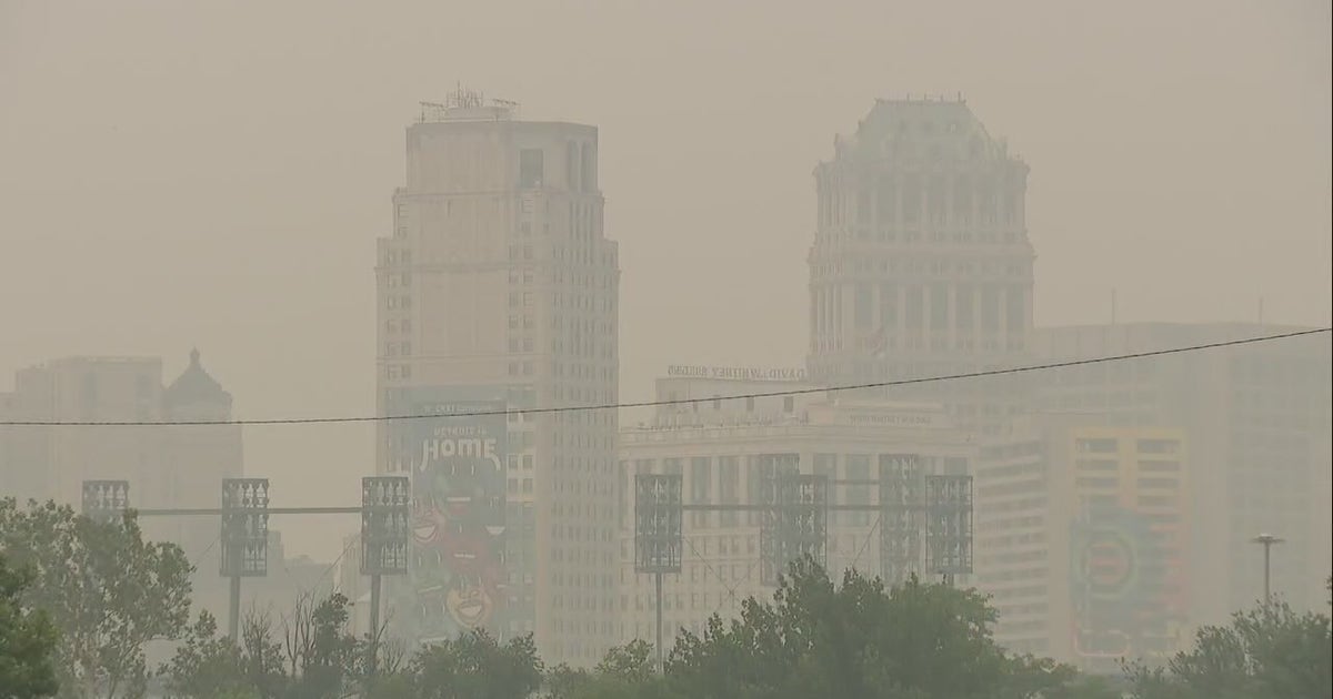 Michigan Air Quality Alert extended through Thursday due to wildfire ...