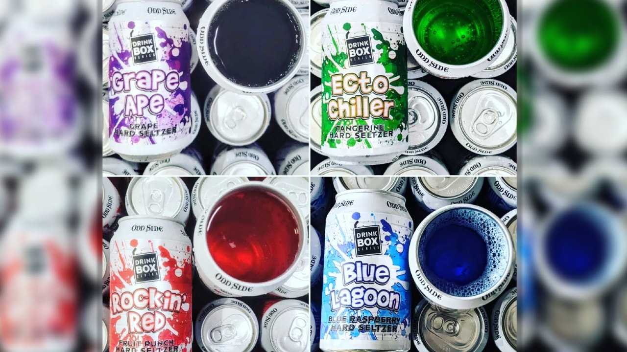 Michigan brewery introduces juicebox-inspired hard seltzers | FOX 2 Detroit Michigan brewery introduces juicebox-inspired hard seltzers | FOX 2 Detroit