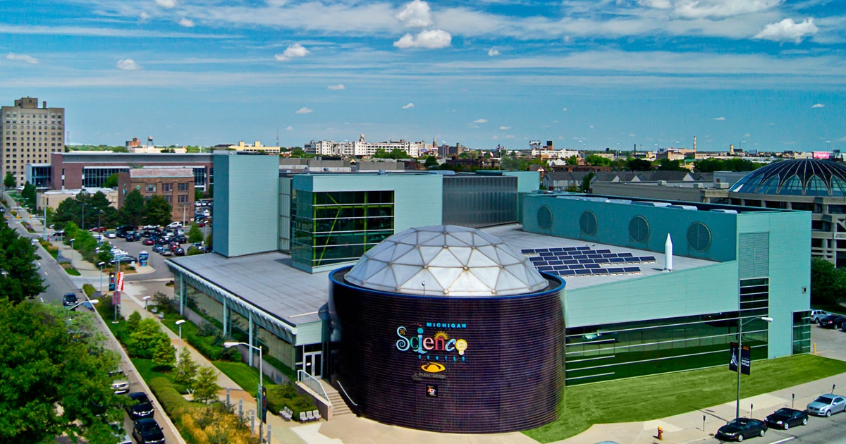 Michigan Science Center offering free admission during Detroit's ...