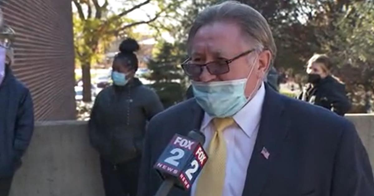 Shelby Township clerk barred from running elections after being charged ...