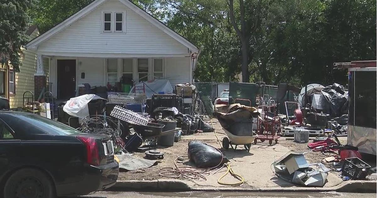 'Appalling' front yard of Detroit home racks up $11K in fines, leaving ...
