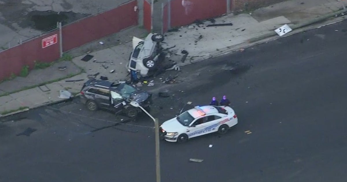 'Like a plane crash': High-speed Detroit chase ends when driver slams ...