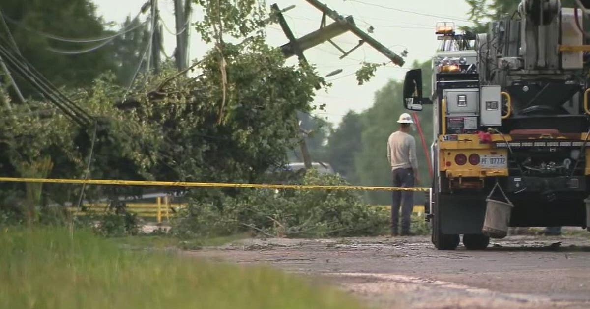 Storms Pass Through Se Michigan Macomb County Hit Hardest With Outages