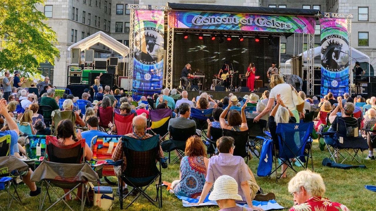 A guide to Detroit's Concert of Colors | FOX 2 Detroit