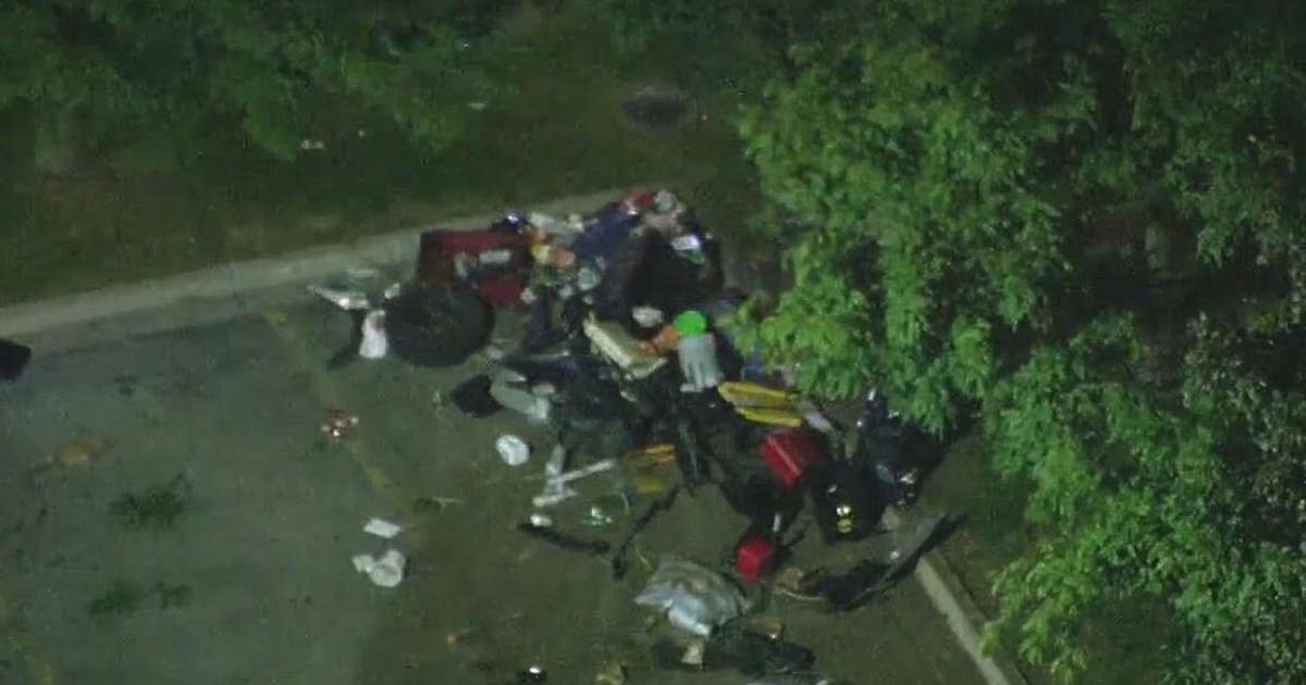 Drunk driver reached 105 mph on Telegraph before crashing | FOX 2 Detroit