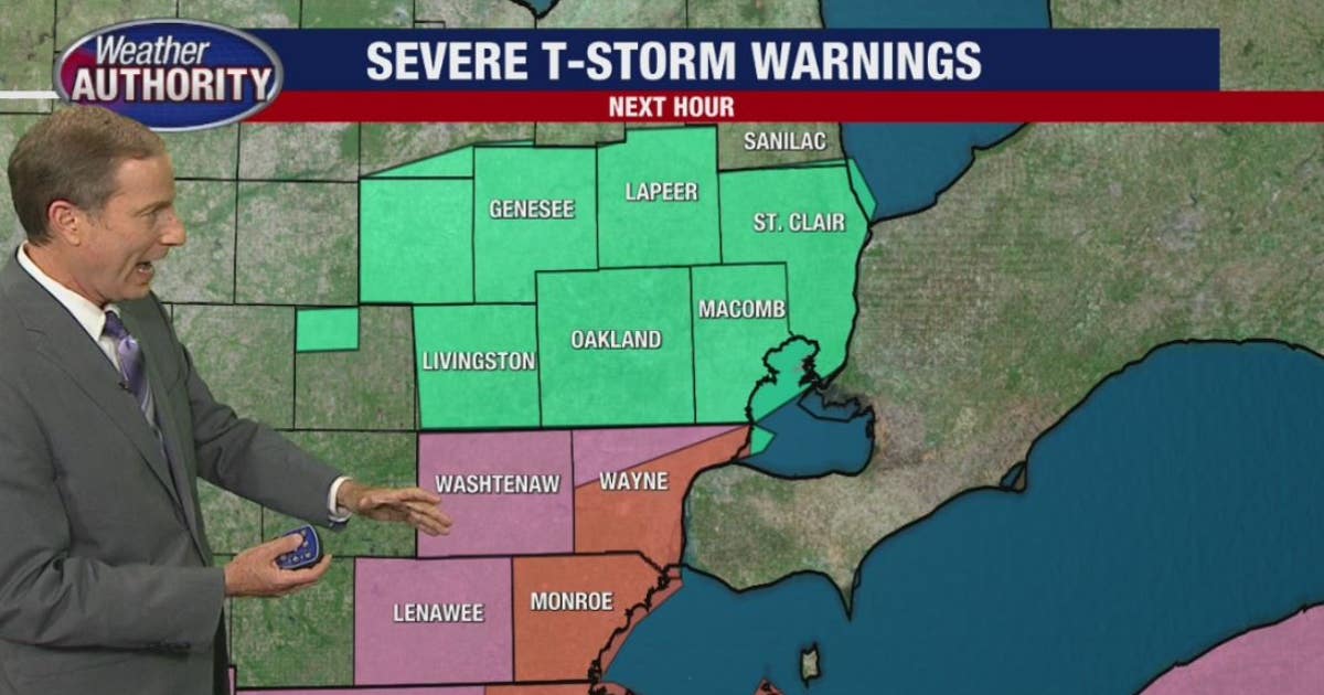 Severe weather rolls through SE Michigan | FOX 2 Detroit