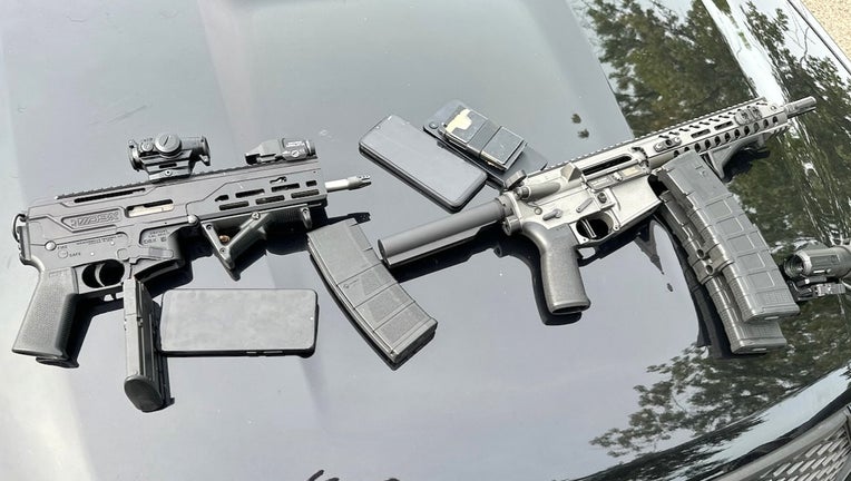 Stalking suspect had loaded guns, was near victim when Romulus police ...