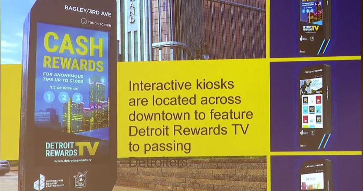 DPD’s Detroit Rewards TV offers more ways to get paid for tips that ...