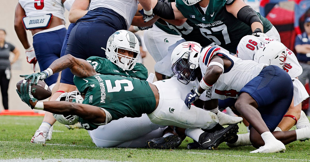 Kim, Carter power Michigan State’s 45-14 win over Richmond | FOX 2 Detroit