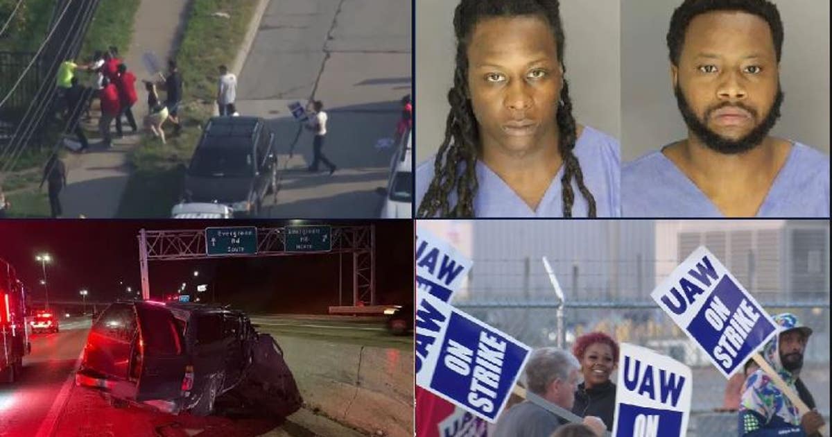 Bystander brawls with striking UAW members • 2 charged in fatal ...