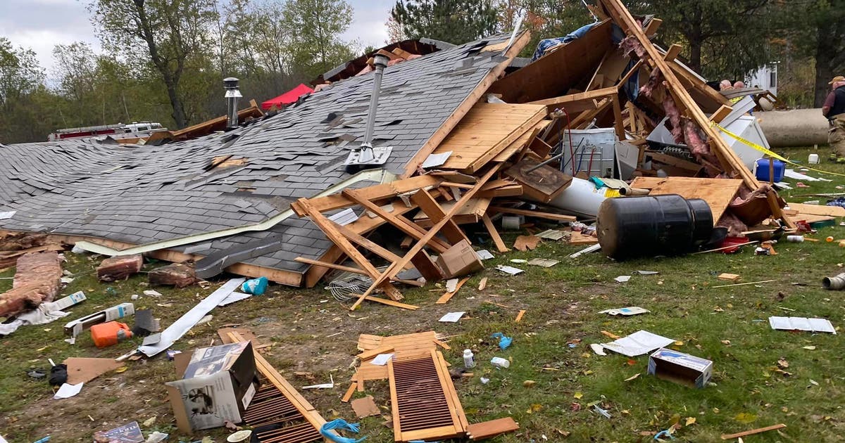 Two killed in home explosion in northern Michigan | FOX 2 Detroit