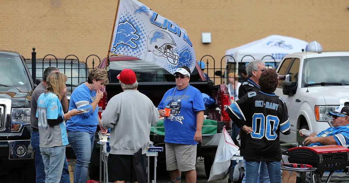 Detroit Lions Monday Night Football will include downtown tailgate at ...