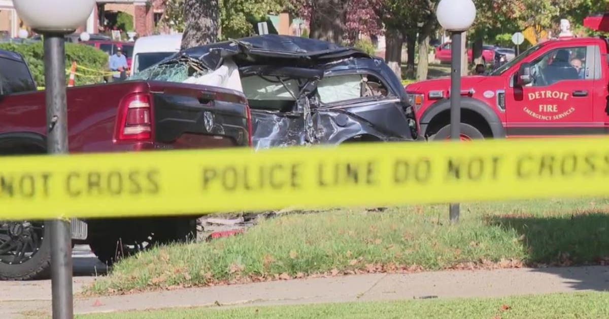 2 dead after pair of car crashes and shoot-out on Detroit’s west side ...