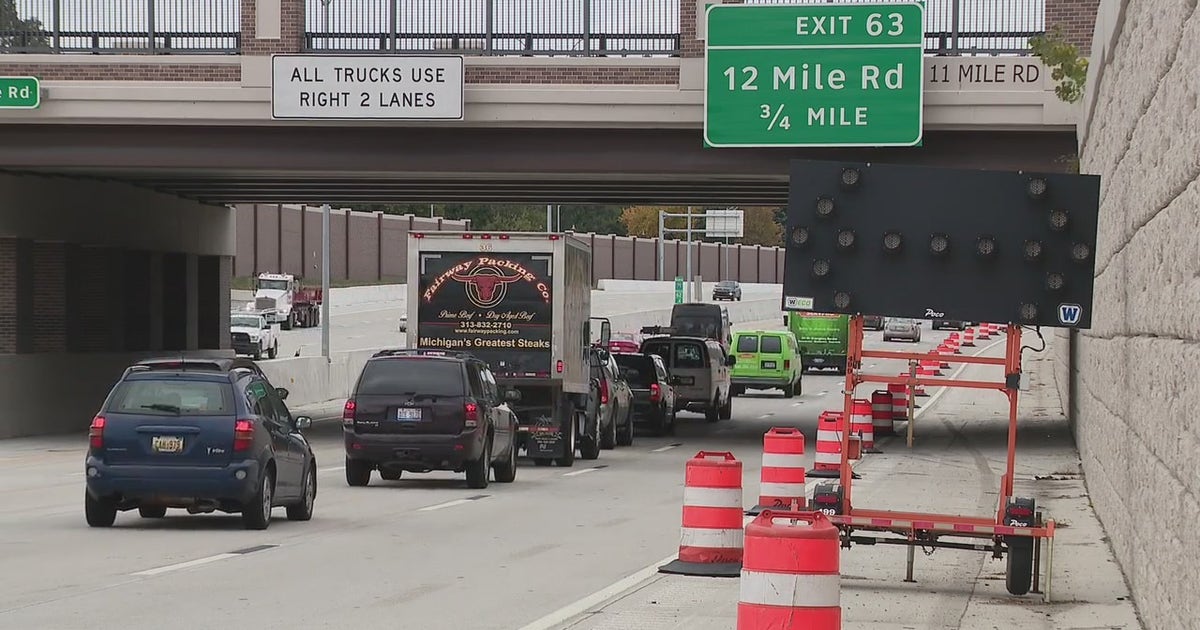 Carpool lanes on I-75 will help reduce traffic jams | FOX 2 Detroit