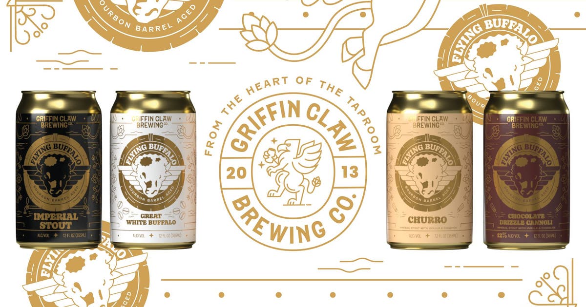 Griffin Claw releasing 4 varieties of Flying Buffalo bourbon barrel ...