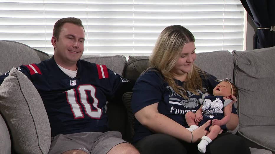Dallas Cowboys fan goes into labor while attending Sunday’s game | FOX ...