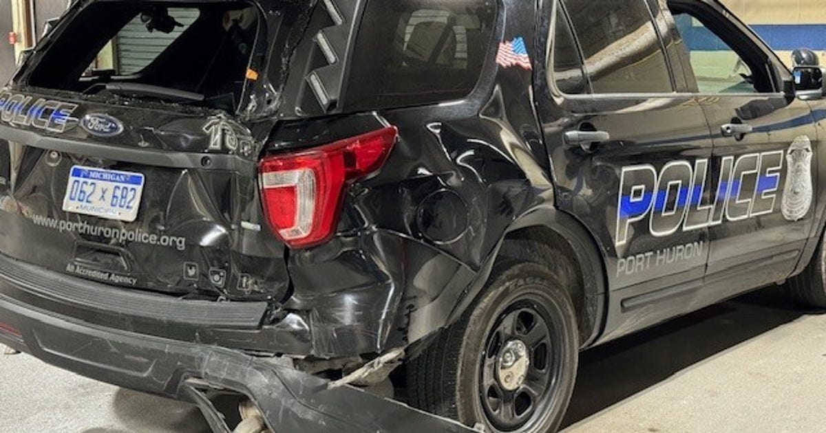 Suspected drunk driver hits Port Huron officer, takes out street signs ...