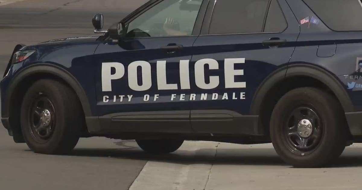 Ferndale bank robbery suspect arrested by police while still inside the ...