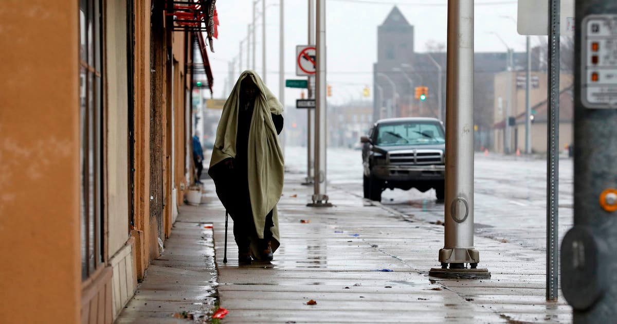 Detroit homeless report finds most were newly unsheltered in 2022 ...
