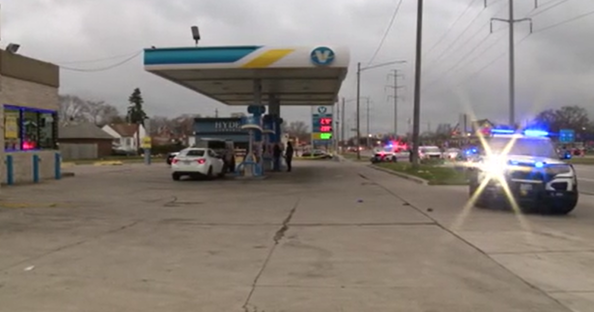 One hospitalized in Detroit gas station shooting | FOX 2 Detroit