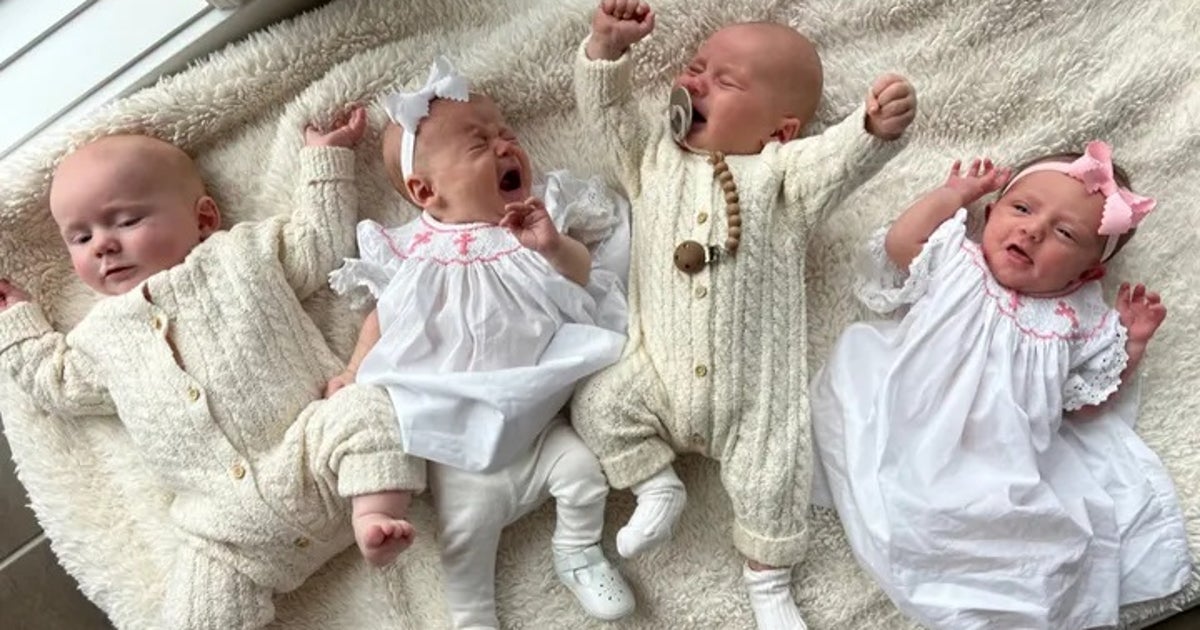4 sisters give birth within 4 months of each other and now celebrate ...