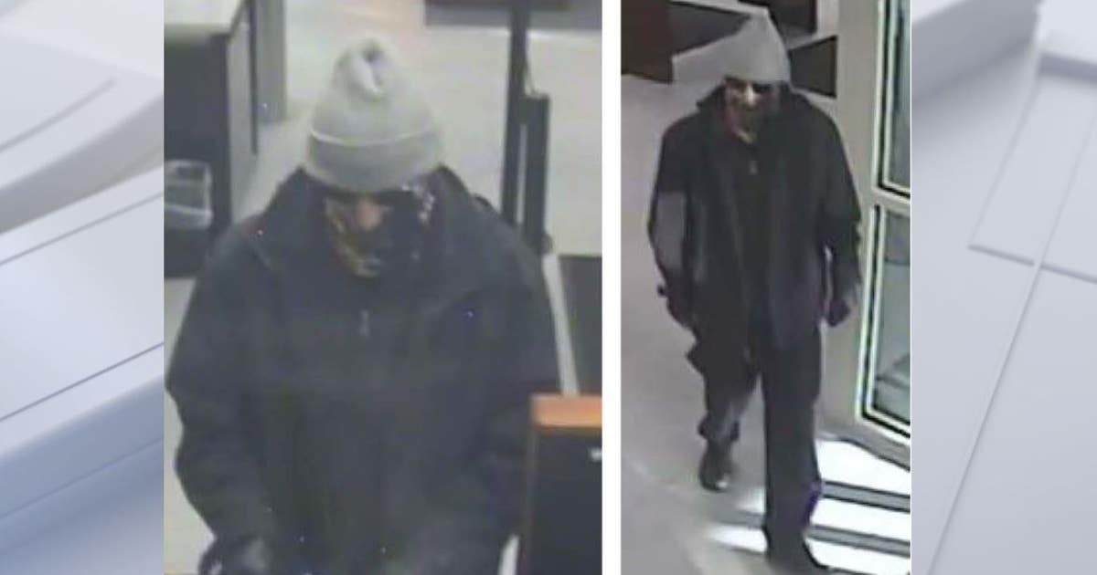 Chase Bank robber sought by Ann Arbor police | FOX 2 Detroit