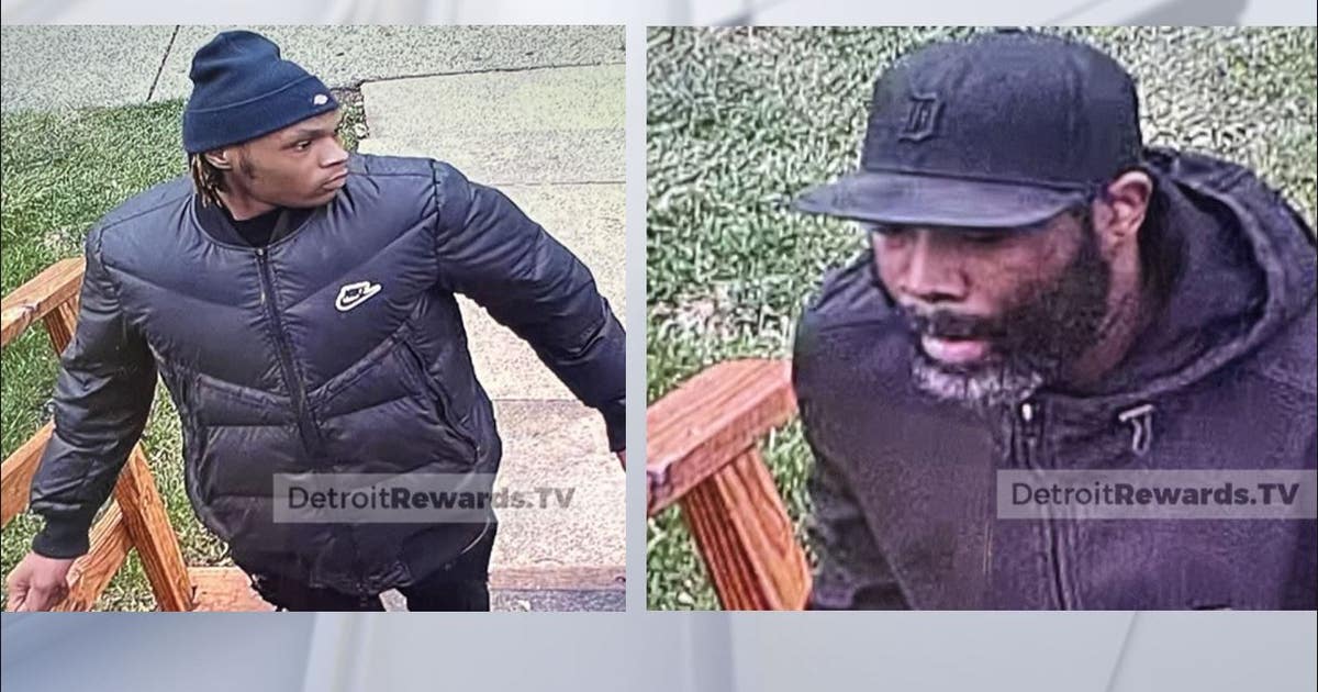 Two men wanted in home invasion, assault and armed robbery on Detroit’s ...