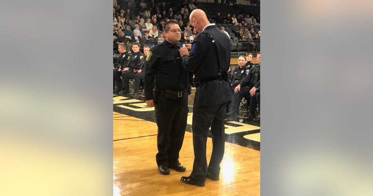 Imlay City resident and former intern joins police force | FOX 2 Detroit