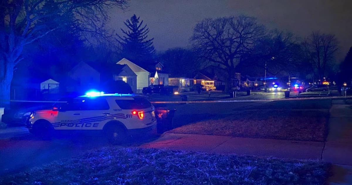 Detroit shooting leaves 1 dead, 1 in critical condition | FOX 2 Detroit