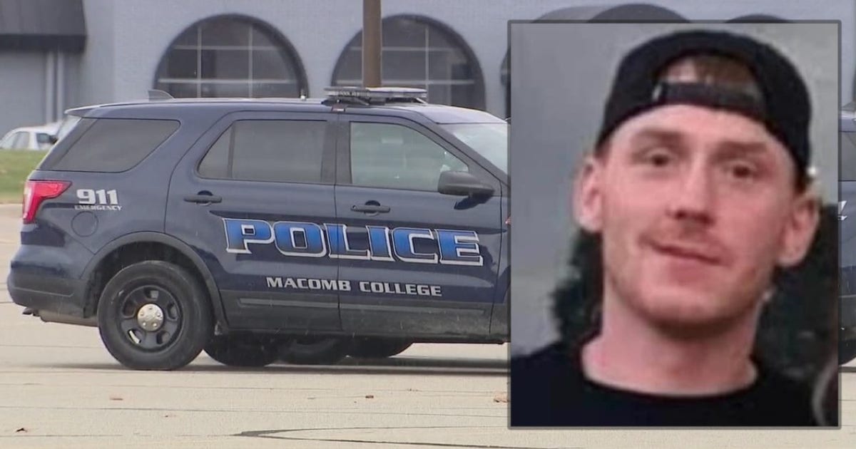 Man found dead in Macomb Community College vent told family he was ...
