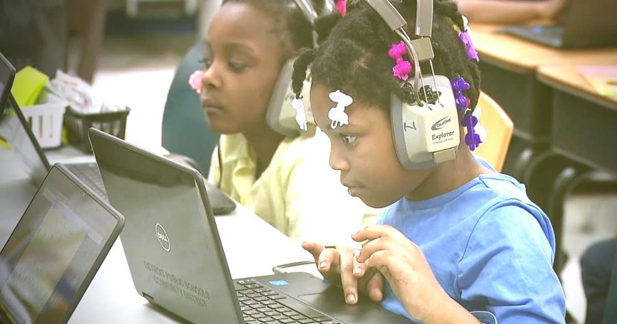 Improving literacy in Detroit with the Detroit Sports Commission | FOX ...