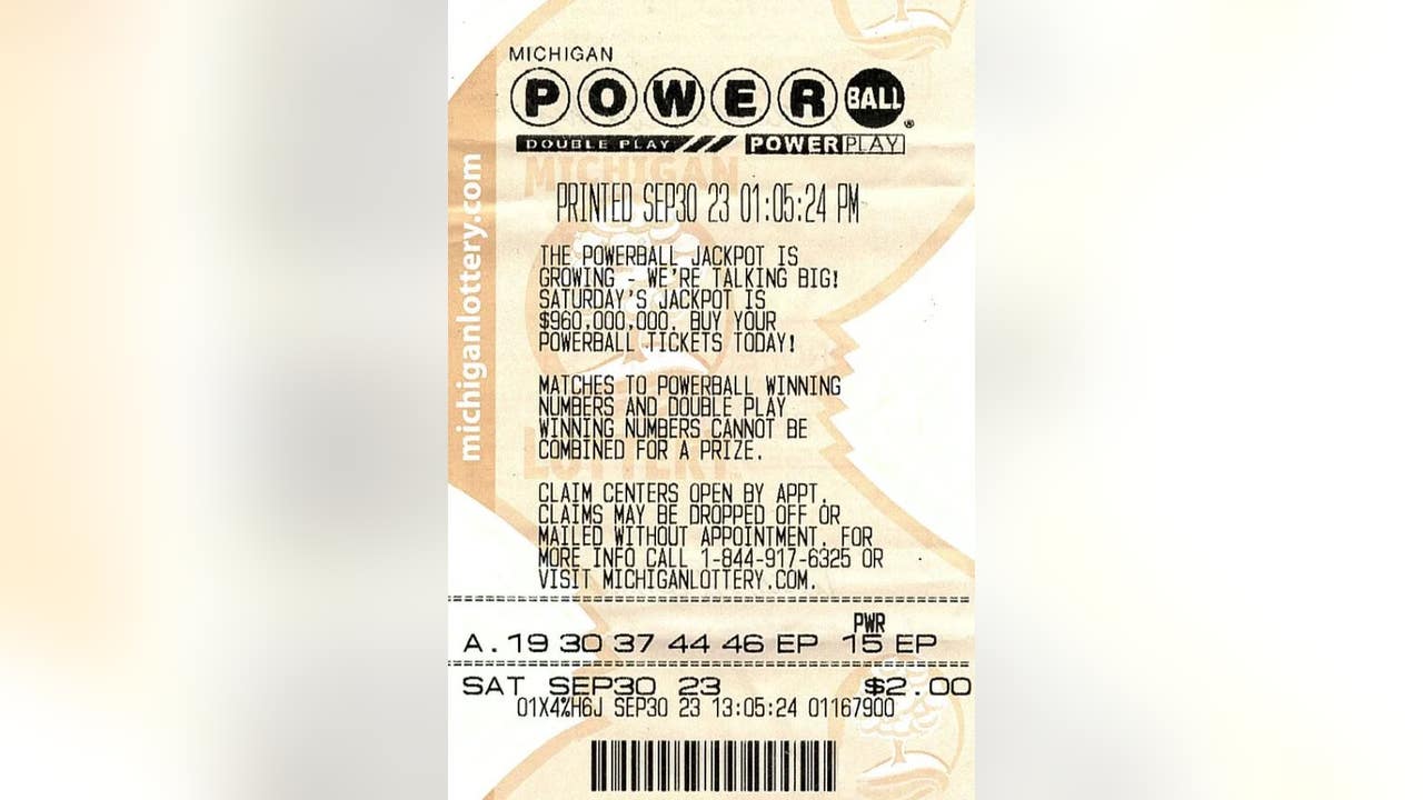 Dearborn man wins $1 million Michigan Lottery Powerball prize | FOX 2 ... Dearborn man wins $1 million Michigan Lottery Powerball prize | FOX 2 ...