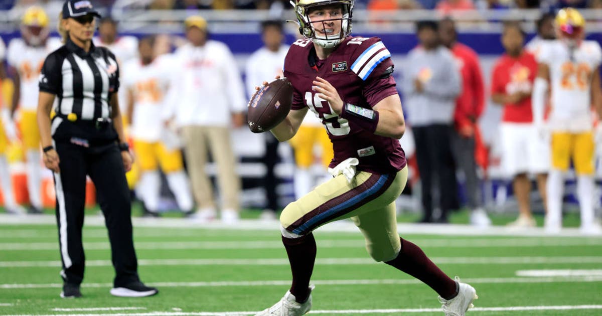 Michigan Panthers kick off new UFL season at Ford Field Saturday | FOX ...