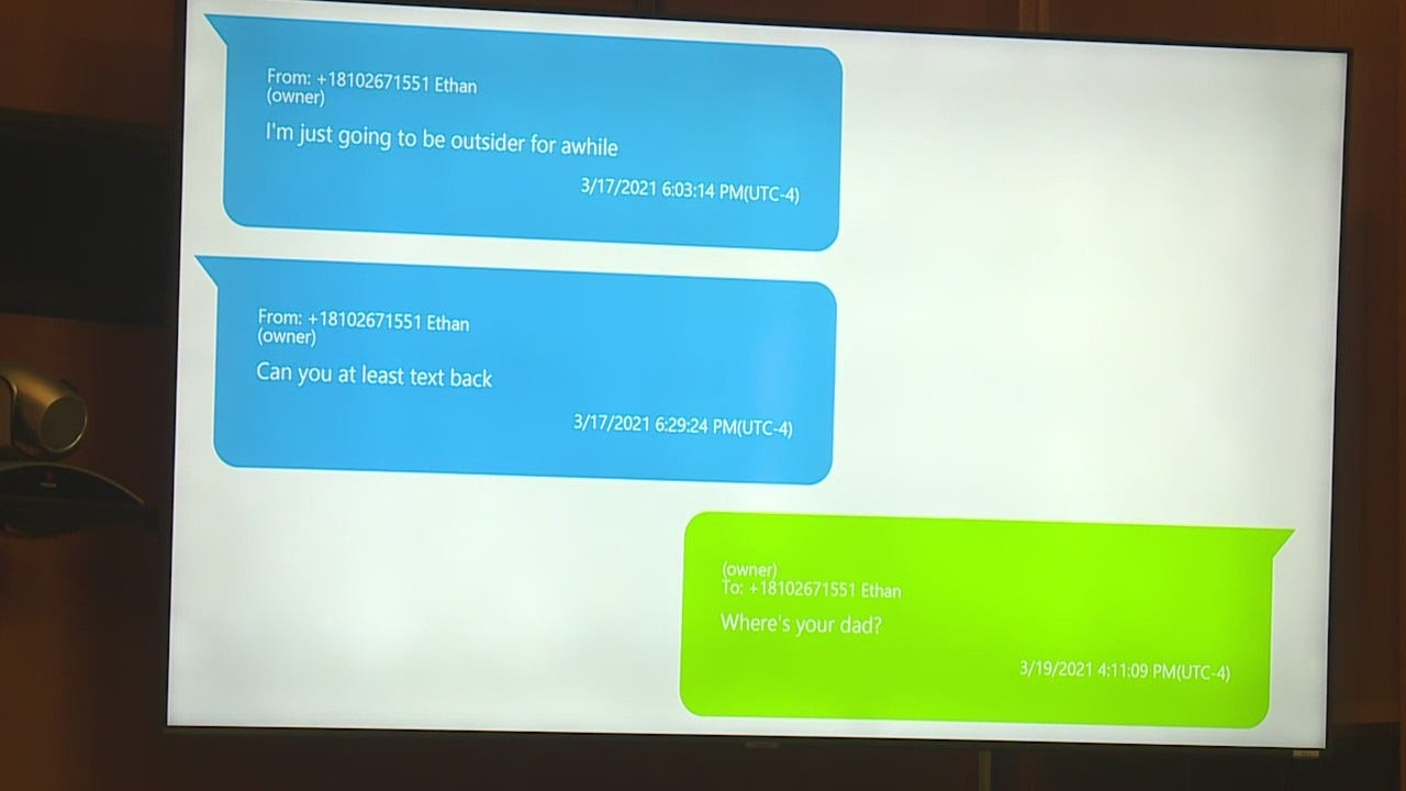Jennifer Crumbley Trial How Oxfords Mom Responded To Messages Of Demons Bullets Fox 2 Detroit