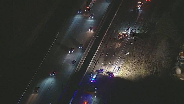 Wrong-way driver killed in fiery I-696 crash after hitting semi head-on ... Wrong-way driver killed in fiery I-696 crash after hitting semi head-on ...