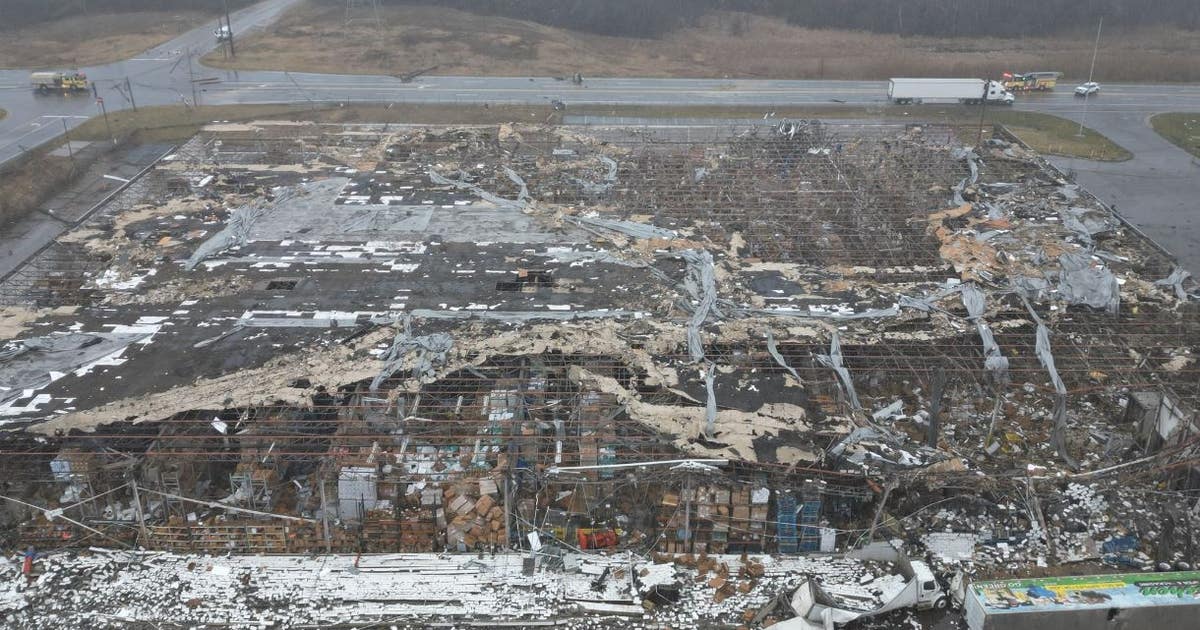 Grand Blanc EF-2 tornado leaves trail of damage with peak wind speed of ...