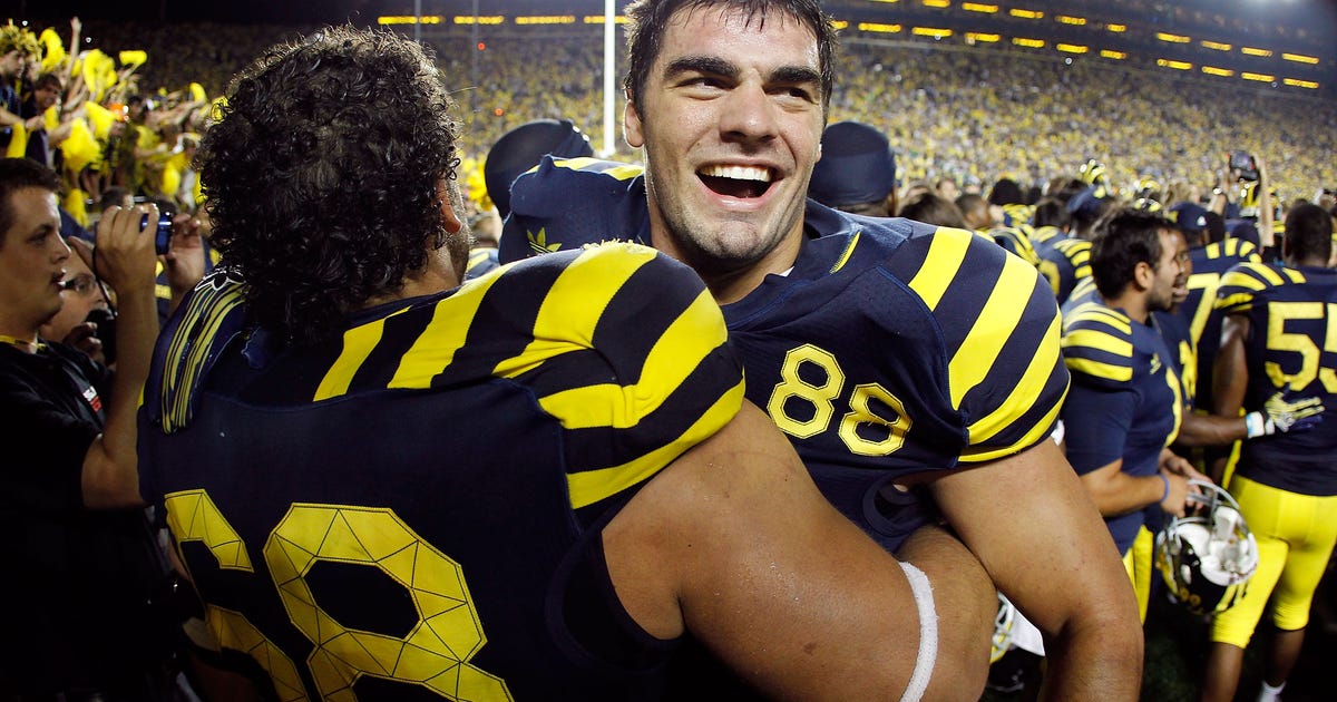 Former Michigan football standout Craig Roh dies at 33 from cancer ...