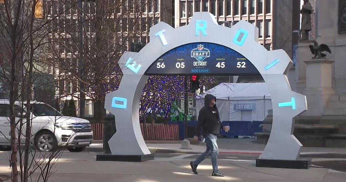 NFL Draft in Detroit: Pop-up shops planned for re-purposed empty ...