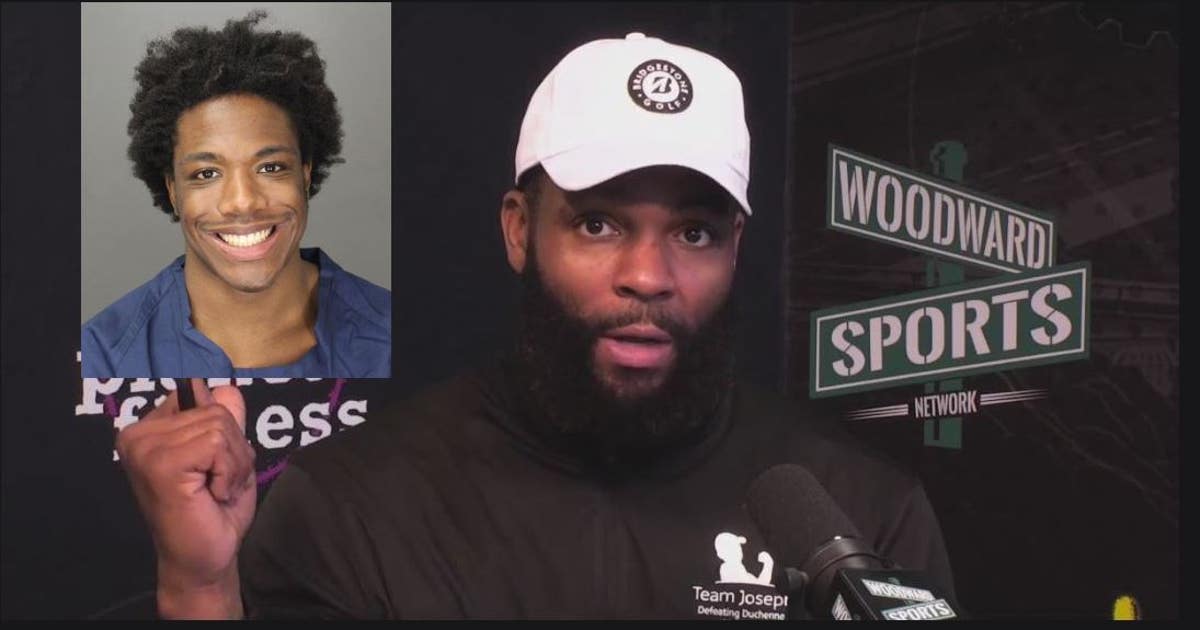 U-M football great Braylon Edwards talks about saving elderly man's ...