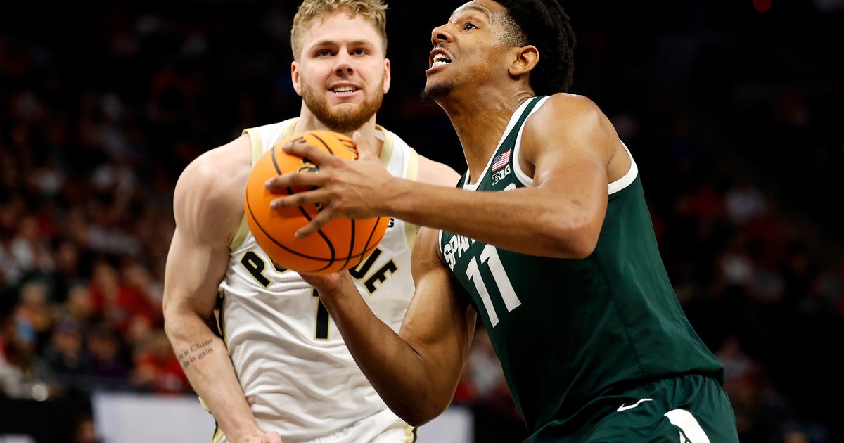 No. 3 Purdue hangs on to beat Michigan State 67-62 in Big Ten ...