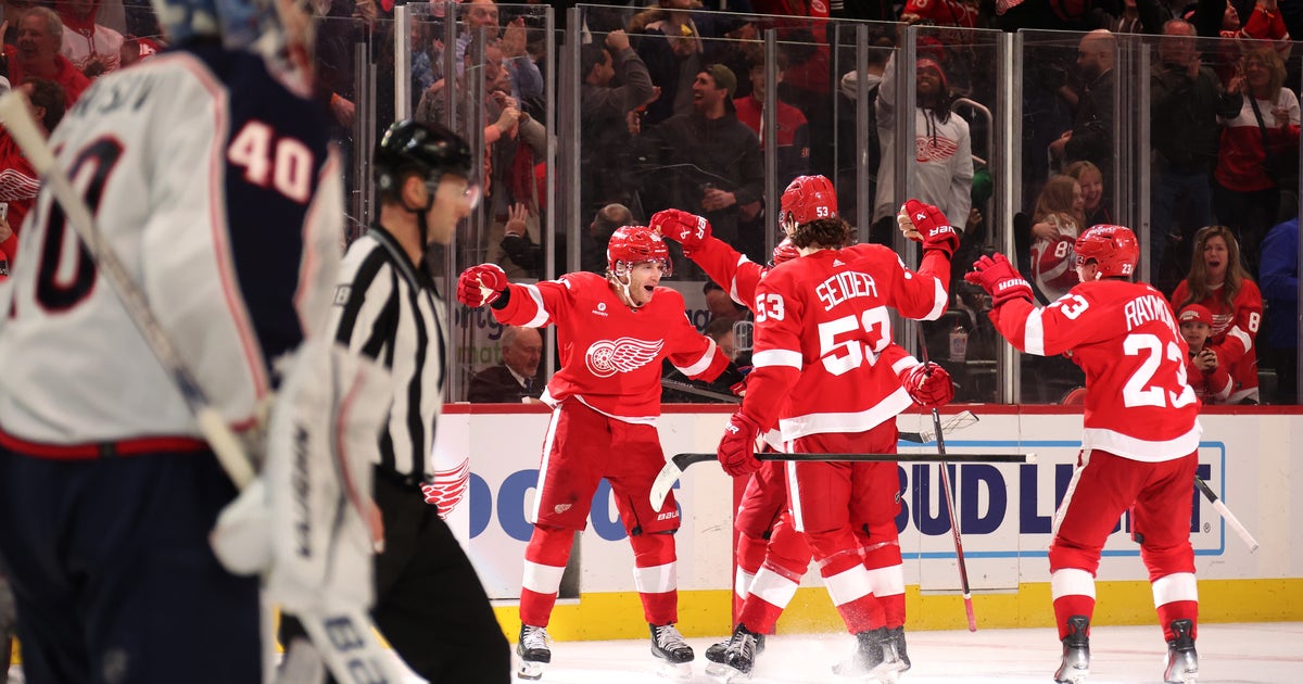 Patrick Kane’s overtime goal gives Red Wings 4-3 win over Blue Jackets ...