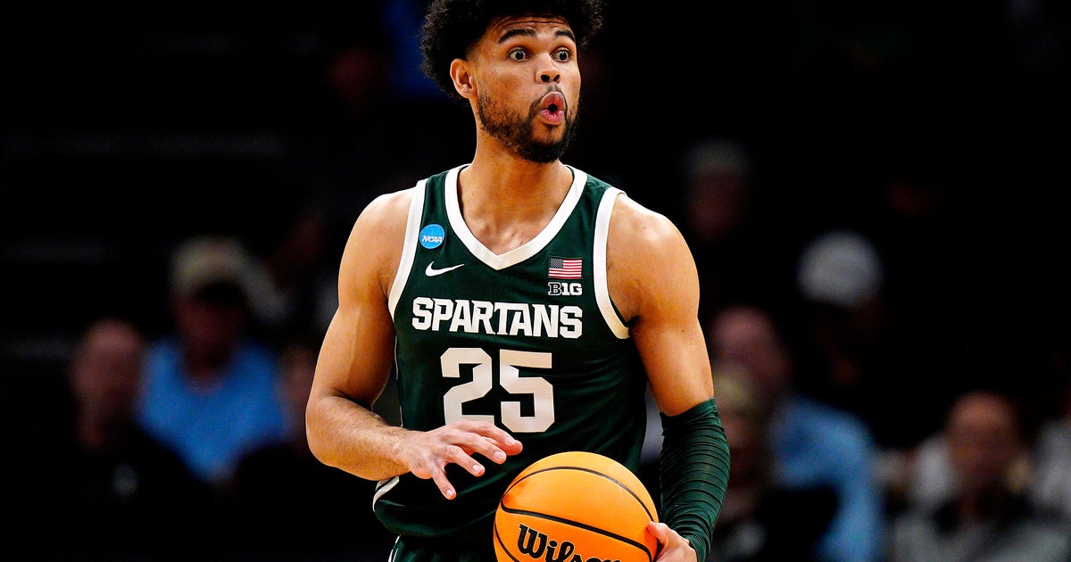 March Madness: Michigan State beats Mississippi State in first round of ...