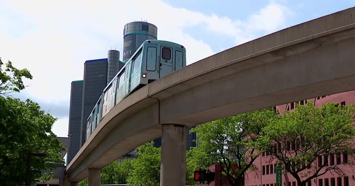 Detroit People Mover to close for 11 weeks for track replacement | FOX ...