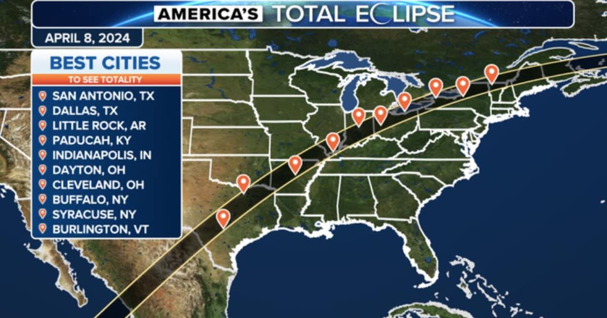 2024 Solar Eclipse in Michigan: Where and when to see path of totality ...