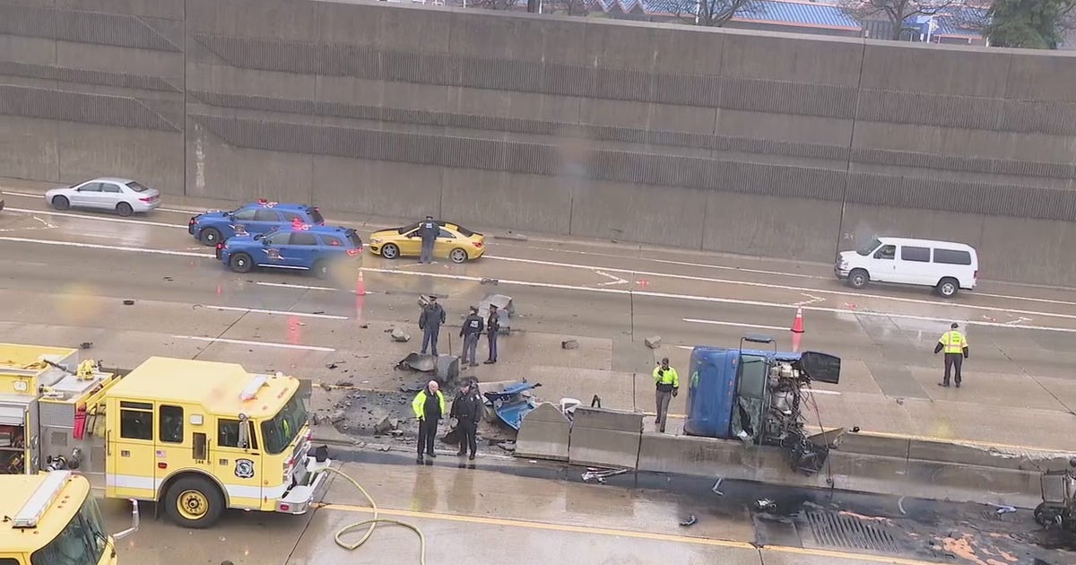 A deadly crash, hazmat crews, and a busted median among the carnage on ...