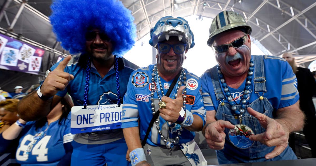 NFL Draft: Lions pick at No. 29 in 1st round for the first time ever ...